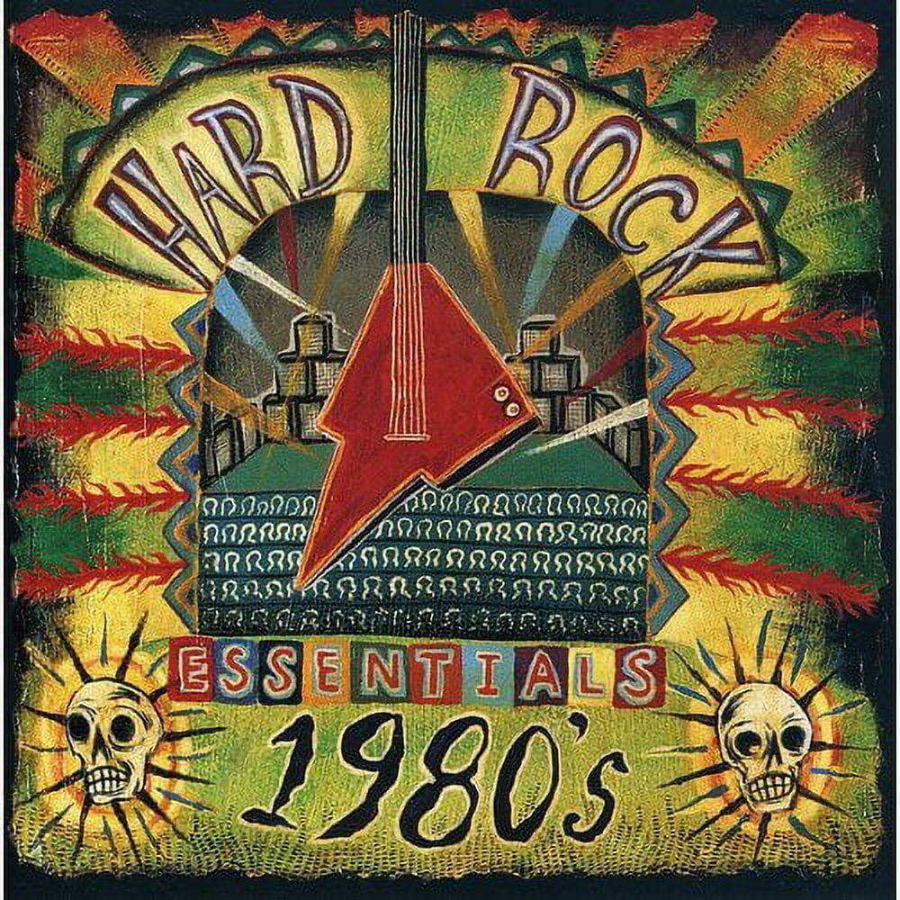 Various Artists - Hard Rock Essentials: 80's / Various - CD - Walmart.com