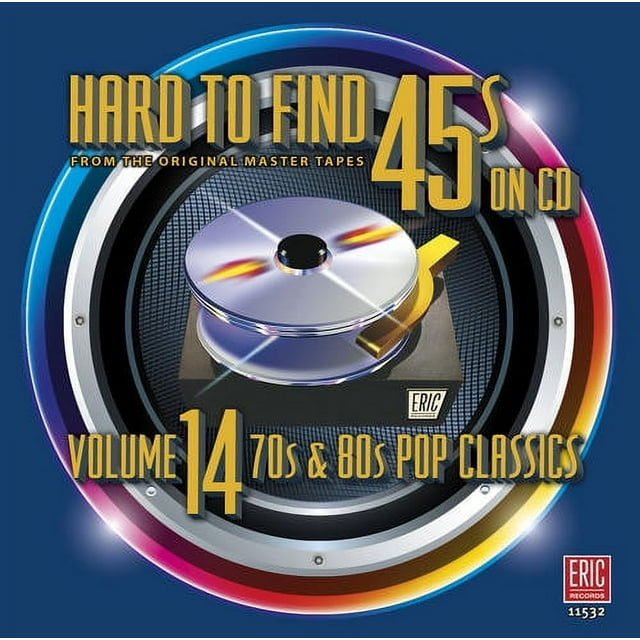 Various Artists - Hard to Find 45s on CD Volume 14 70's & 80's Pop ...