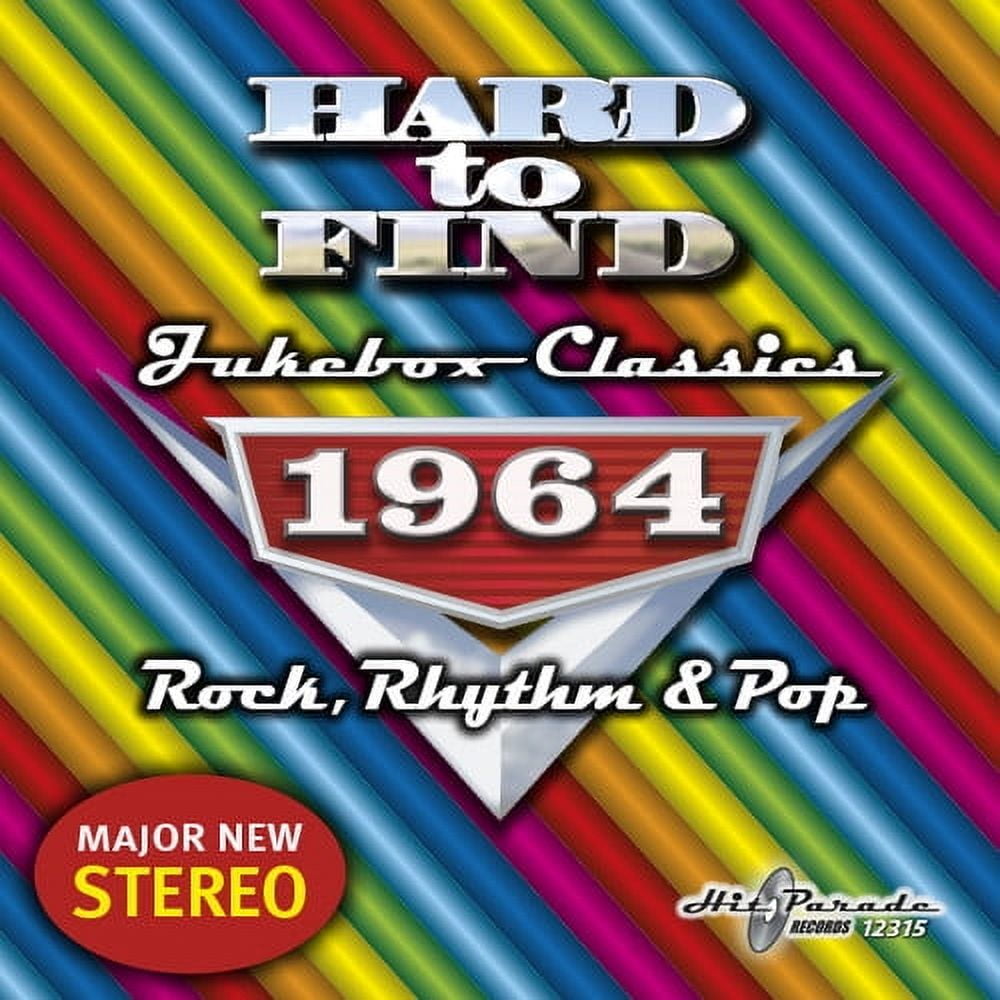 Various Artists - Hard to Find Jukebox Classics 1964 Rock, Rhythm & Pop ...