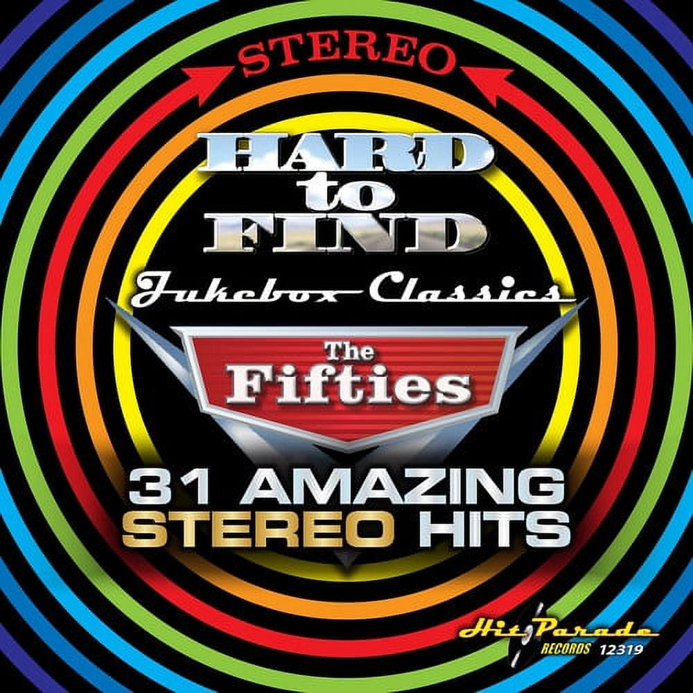 Various Artists - Hard to Find Jukebox Classics:The Fifties (31 Amazing Stereo Hits) - Music ...