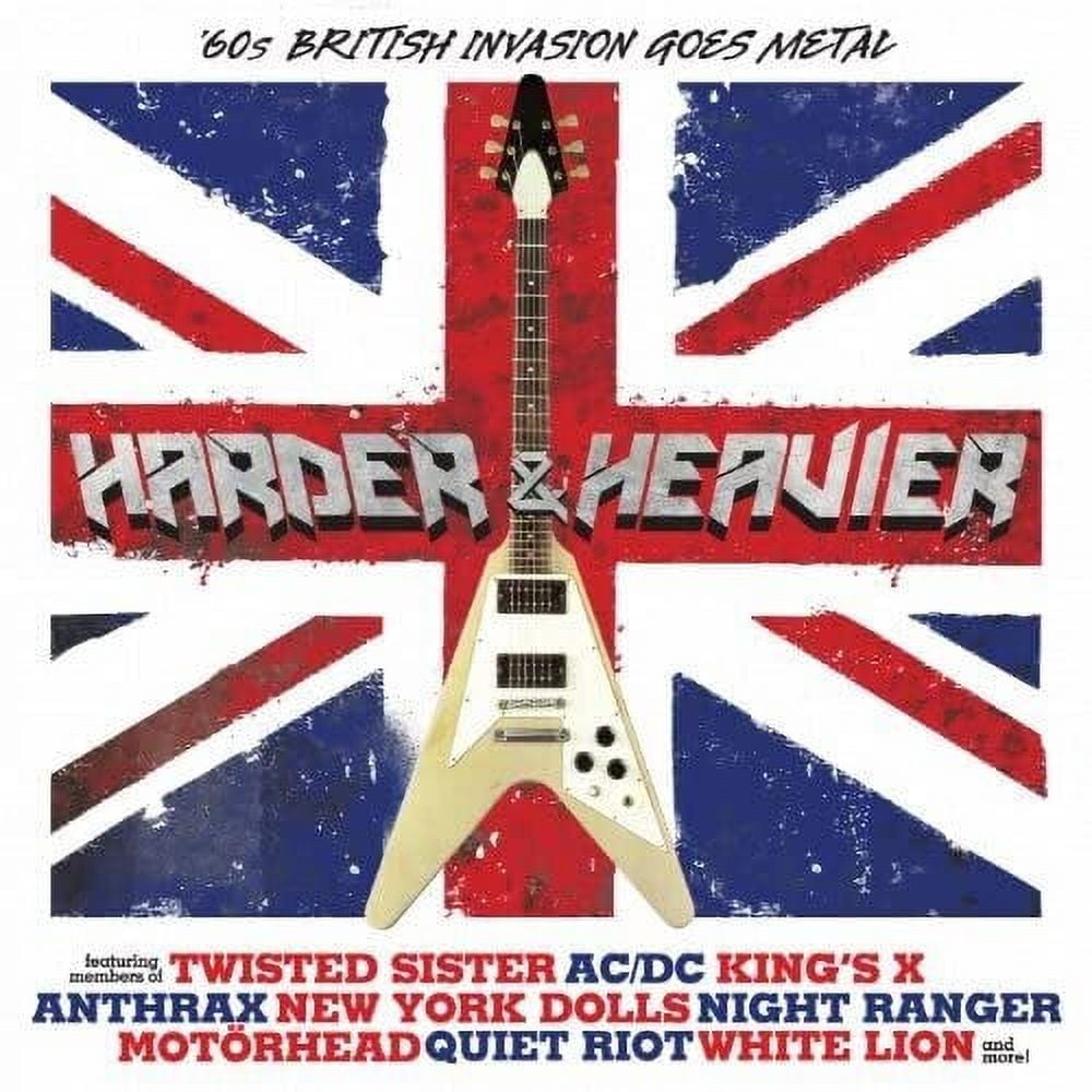 Various Artists - Harder & Heavier - 60s British Invasion Goes Metal ...