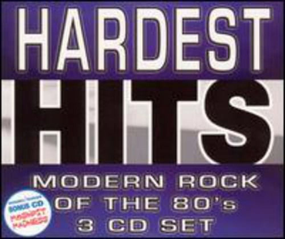 Various Artists - Hardest Hits - Music & Performance - CD - Walmart.com