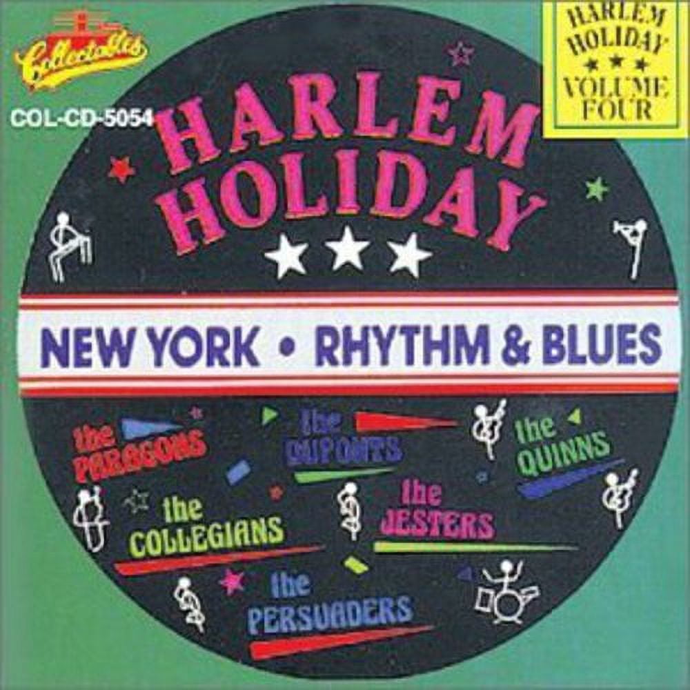 Various Artists - Harlem Holiday: New York Rhythm and Blues, Vol.4 - Music & Performance - CD ...