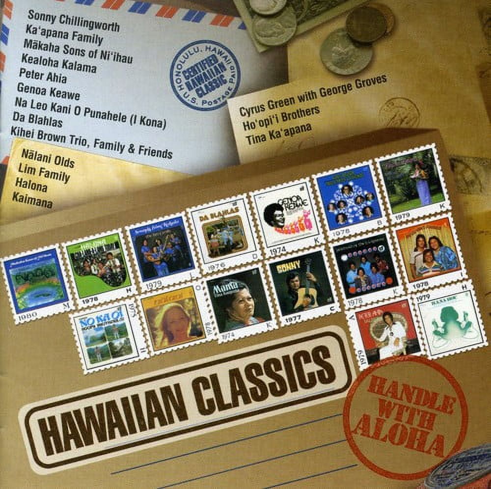 Various Artists - Hawaiian Classics - Music & Performance - CD ...