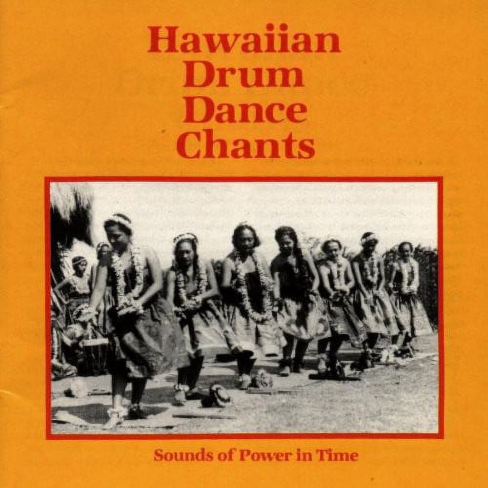 Various Artists - Hawaiian Drum Dance Chants-Power in Time / Various - Music & Performance - CD ...
