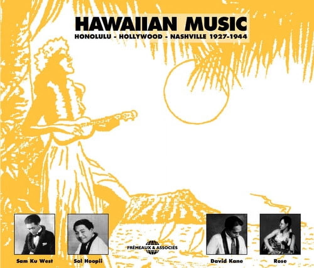 Various Artists - Hawaiian Music . Honolulu-Hollywood-Nashville - Music & Performance - CD ...