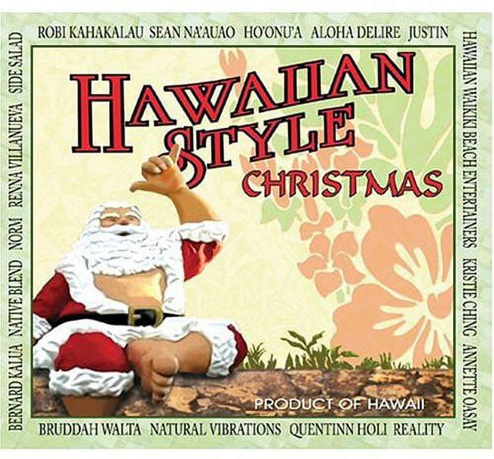 Various Artists - Hawaiian Style Christmas, Vol. 1 - Christmas Music - CD - Walmart.com
