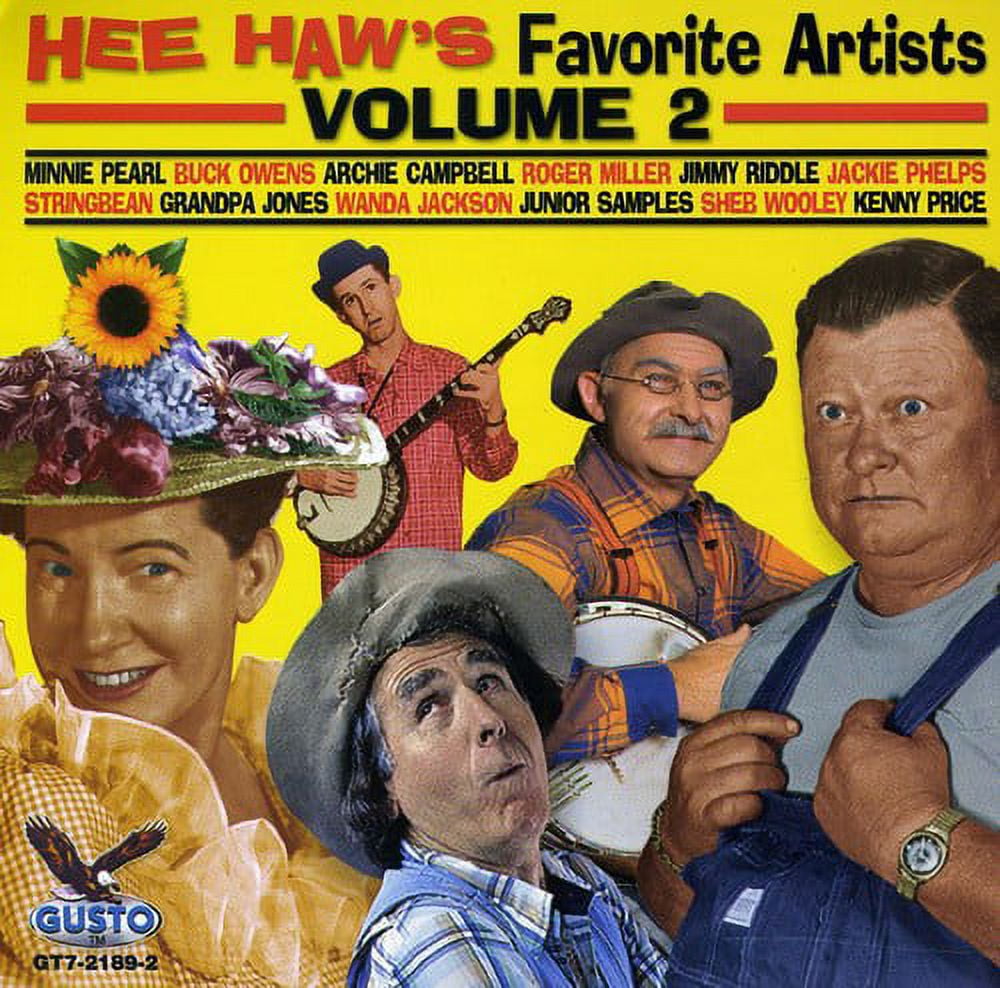 Various Artists - Hee Haw, Vol. 2 - Music & Performance - CD - Walmart.com