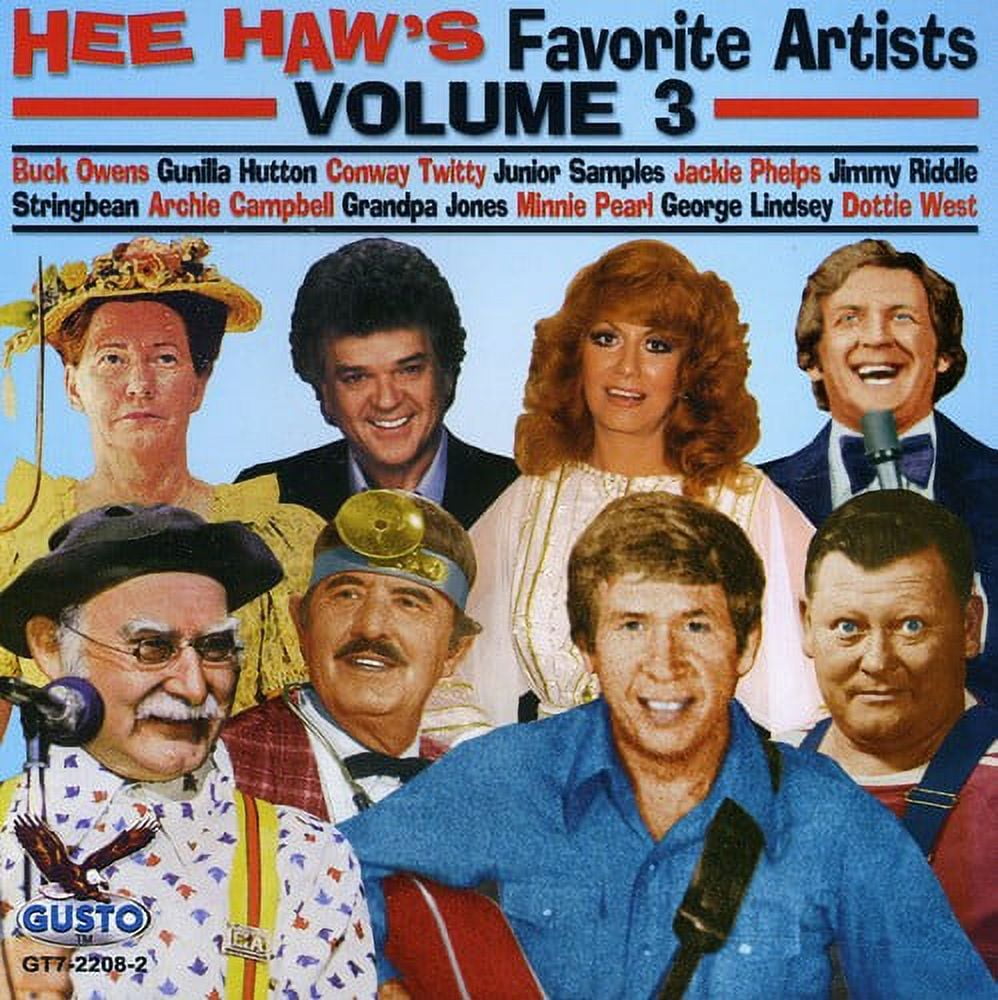 Various Artists - Hee Haw's Favorite Artists, Vol. 3 - Music ...