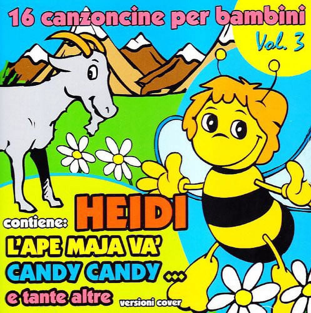 Various Artists - Heidi / Various - CD - Walmart.com