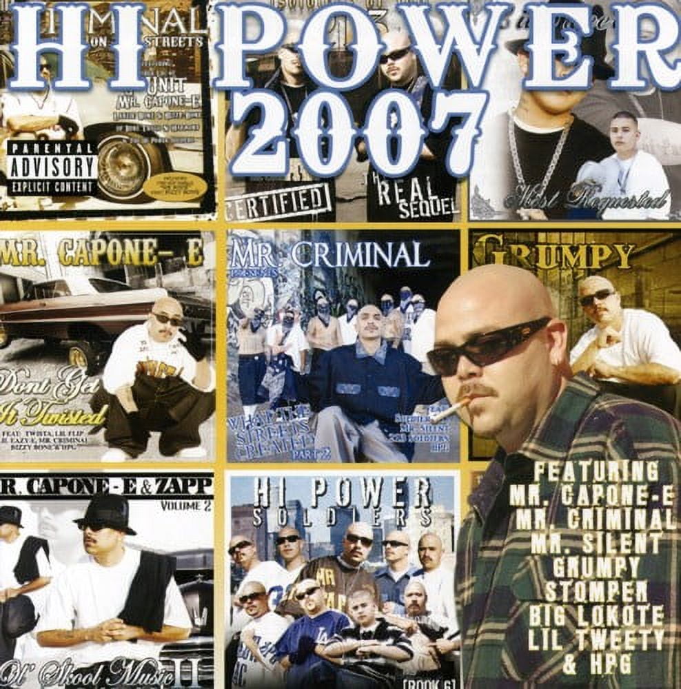 Various Artists - Hi Power 2007 / Various - Rap / Hip-Hop - CD ...