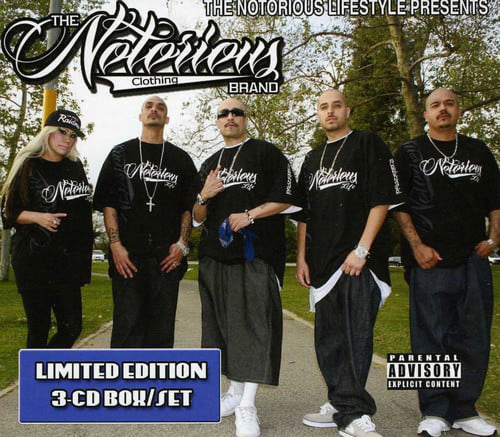 Various Artists - Hi Power Entertainment Presents: Notorious Life Boxset - Music & Performance ...