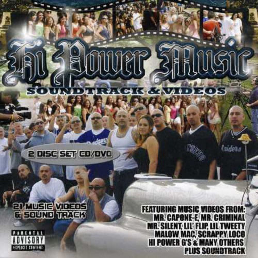 Various Artists - Hi Power Music: Music Videos and Soundtrack - Rap ...