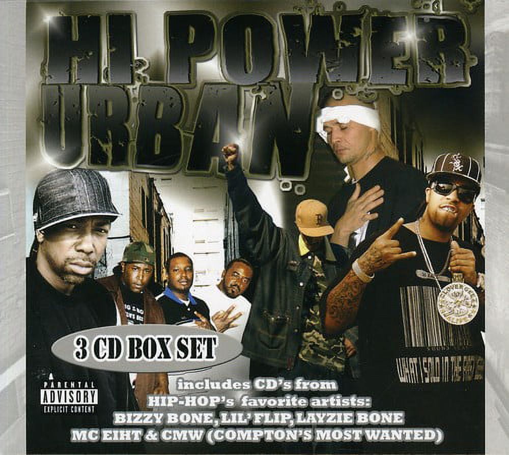 Various Artists - Hi Power Urban - Rap / Hip-Hop - CD - Walmart.com