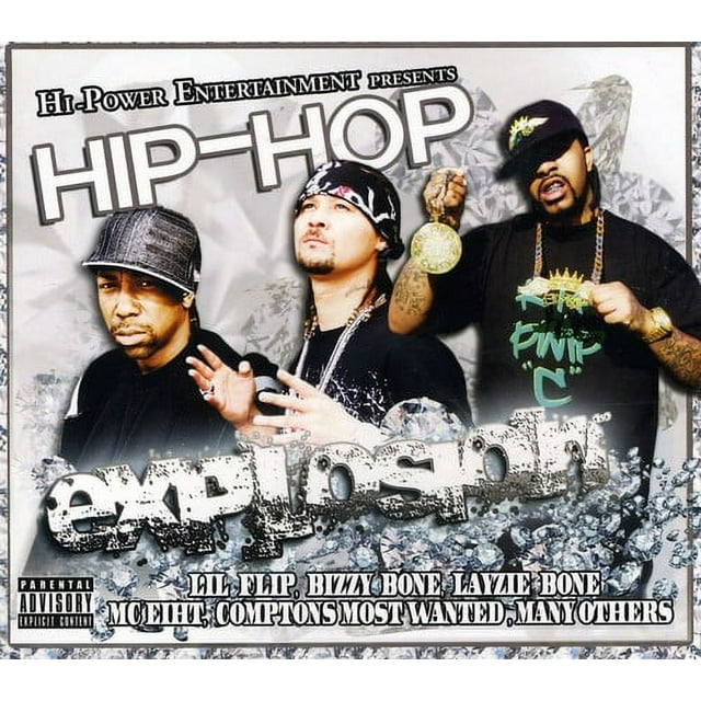 Various Artists - Hip Hop Explosion - Rap / Hip-Hop - CD - Walmart.com