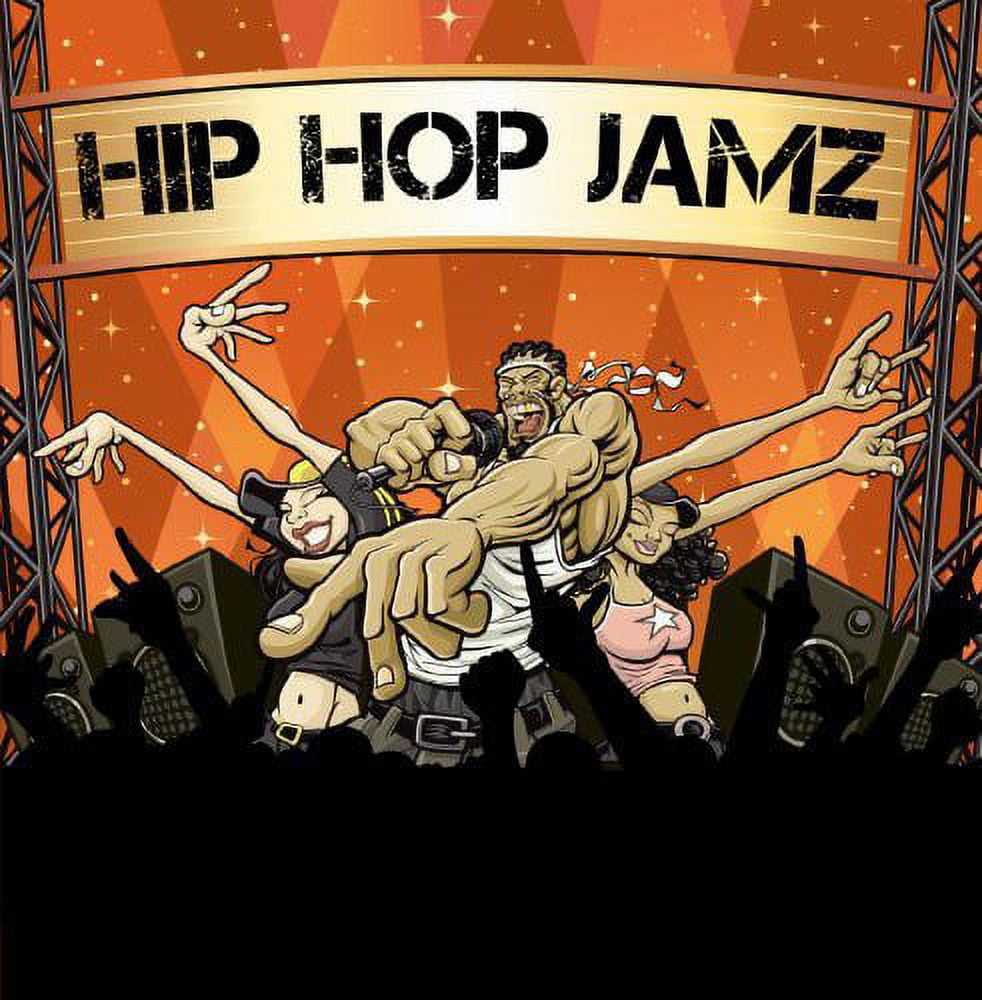 Various Artists - Hip Hop Jamz / Various - Rap / Hip-Hop - CD - Walmart.com