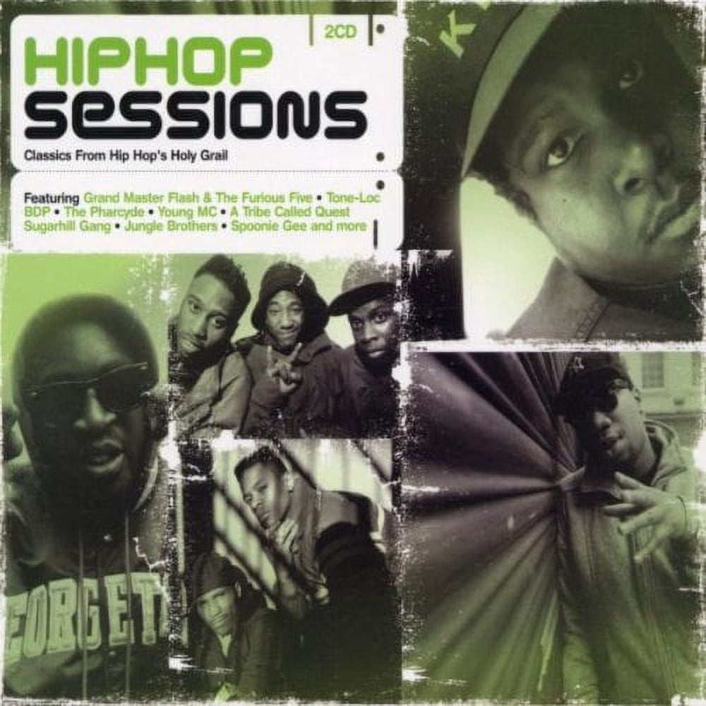 Pre-Owned - Various Artists Hip Hop Sessions (2002) - Walmart.com
