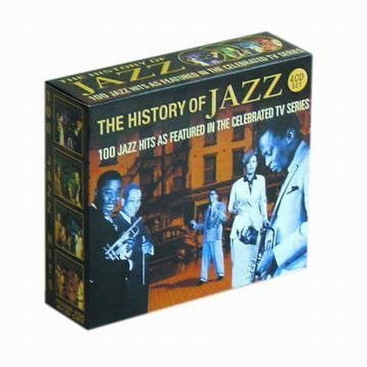 Pre-Owned The History of Jazz [Prism] (CD 5014293370820) by Various ...
