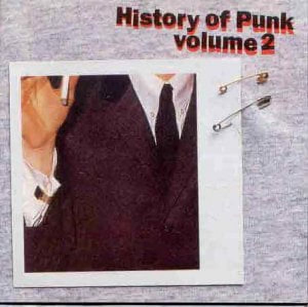 Pre-Owned Various Artists History of Punk, Vol. 2 (1997) - Walmart.com