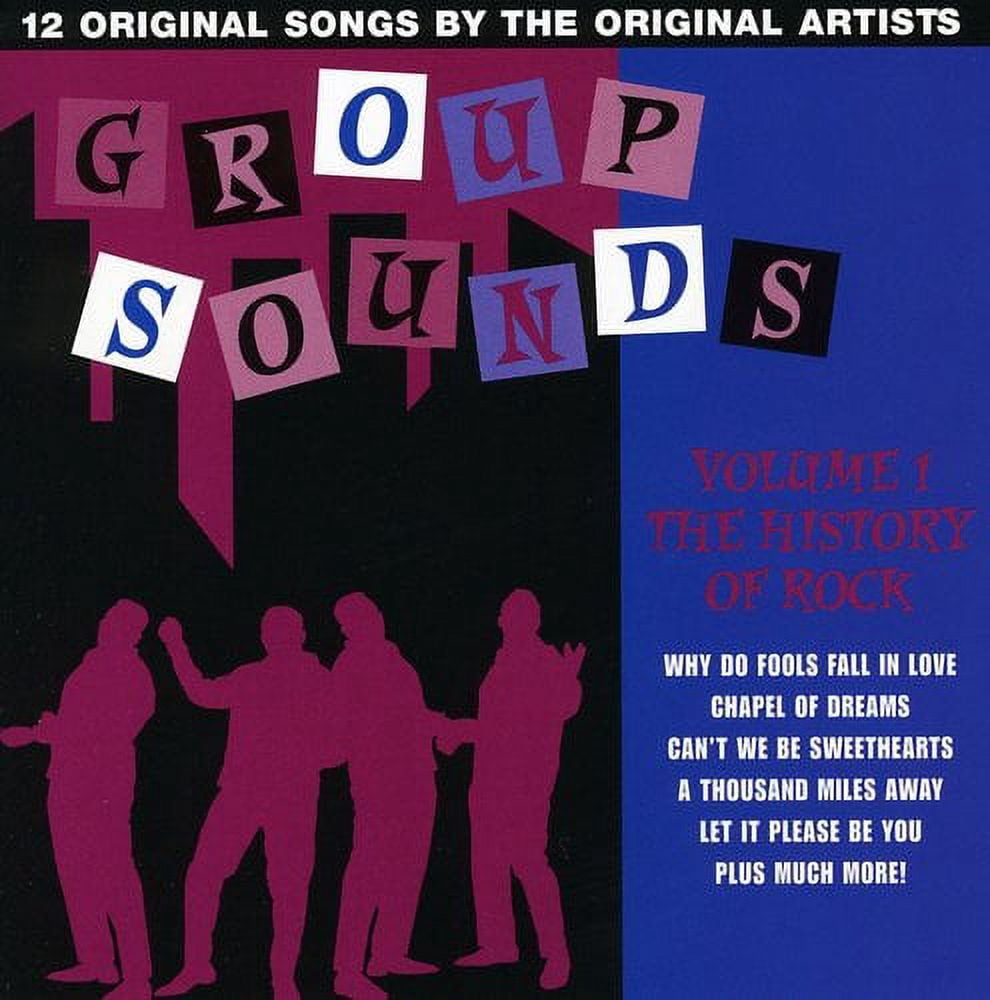 Various Artists - History of Rock 1: Group Sounds / Various - Music ...
