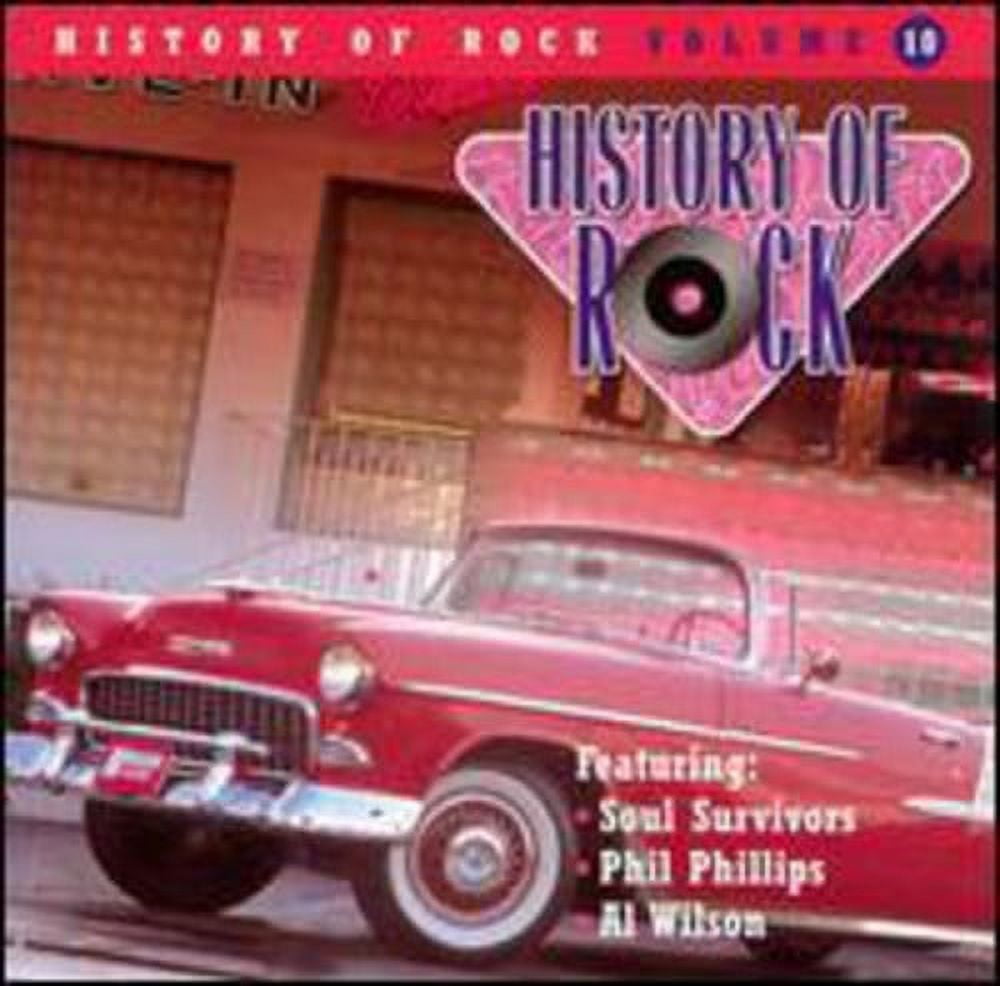 Various Artists - History of Rock 10 / Various - Music & Performance ...