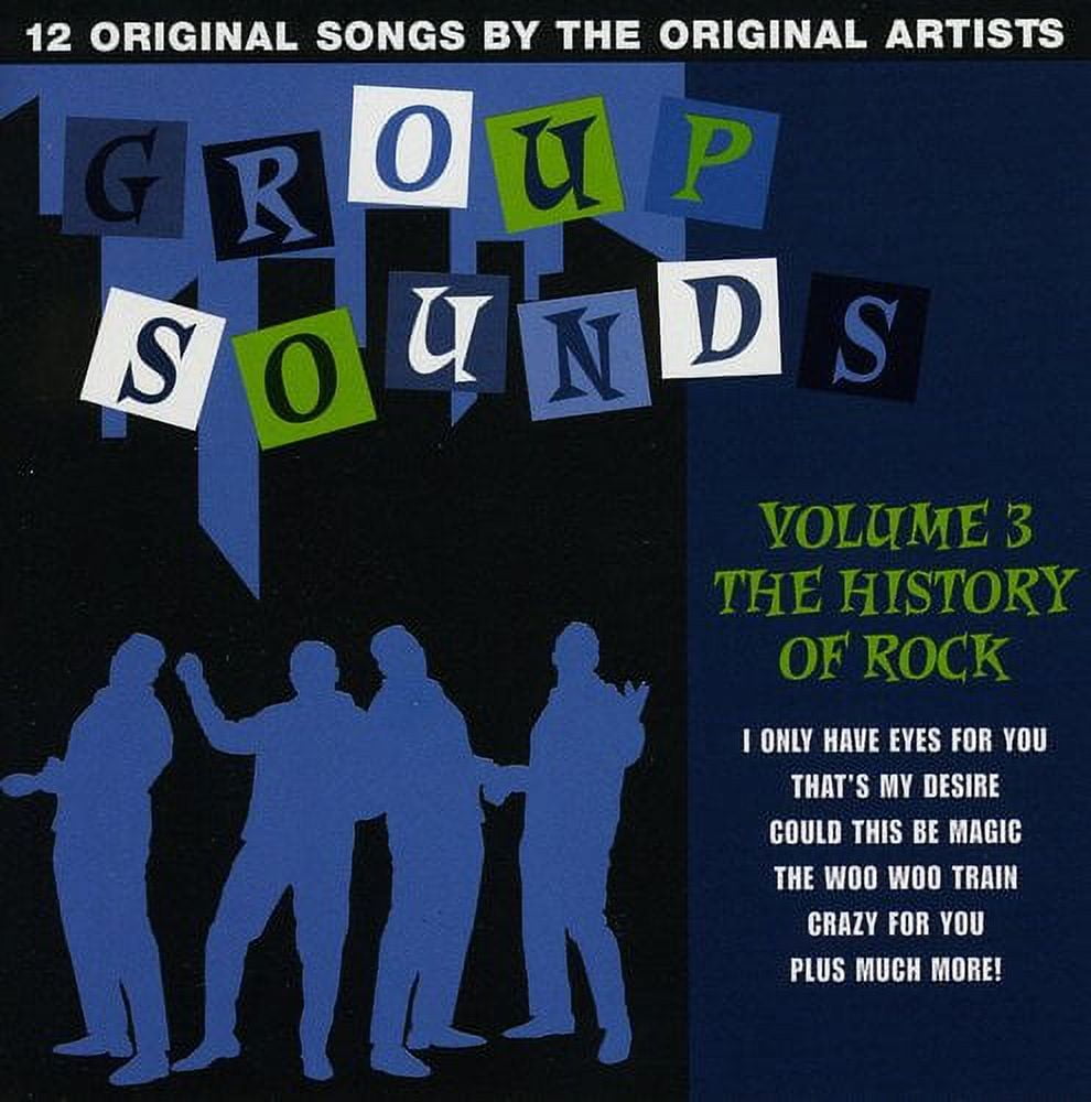Various Artists - History of Rock 3: Group Sounds / Various - Music ...