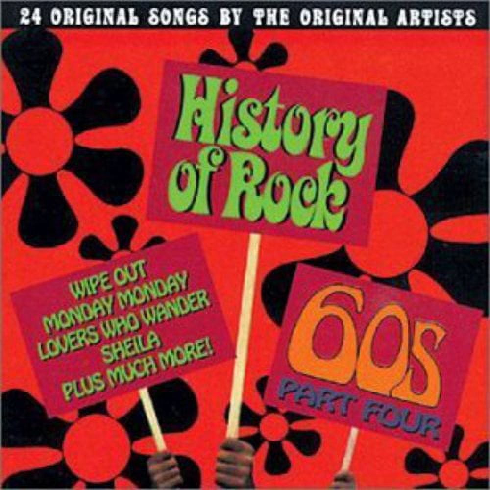 Various Artists - History of Rock 4: 60's / Various - Music ...