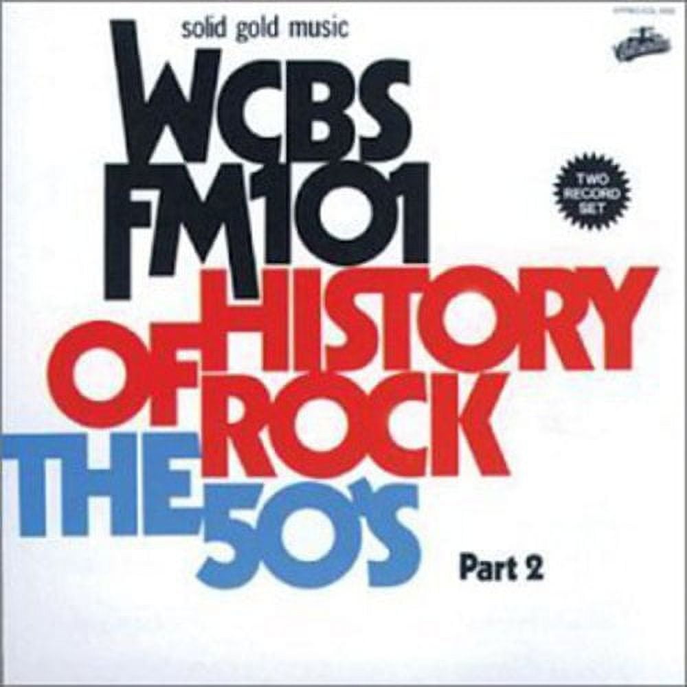 Various Artists - History of Rock 50's 2 / Various - Music ...