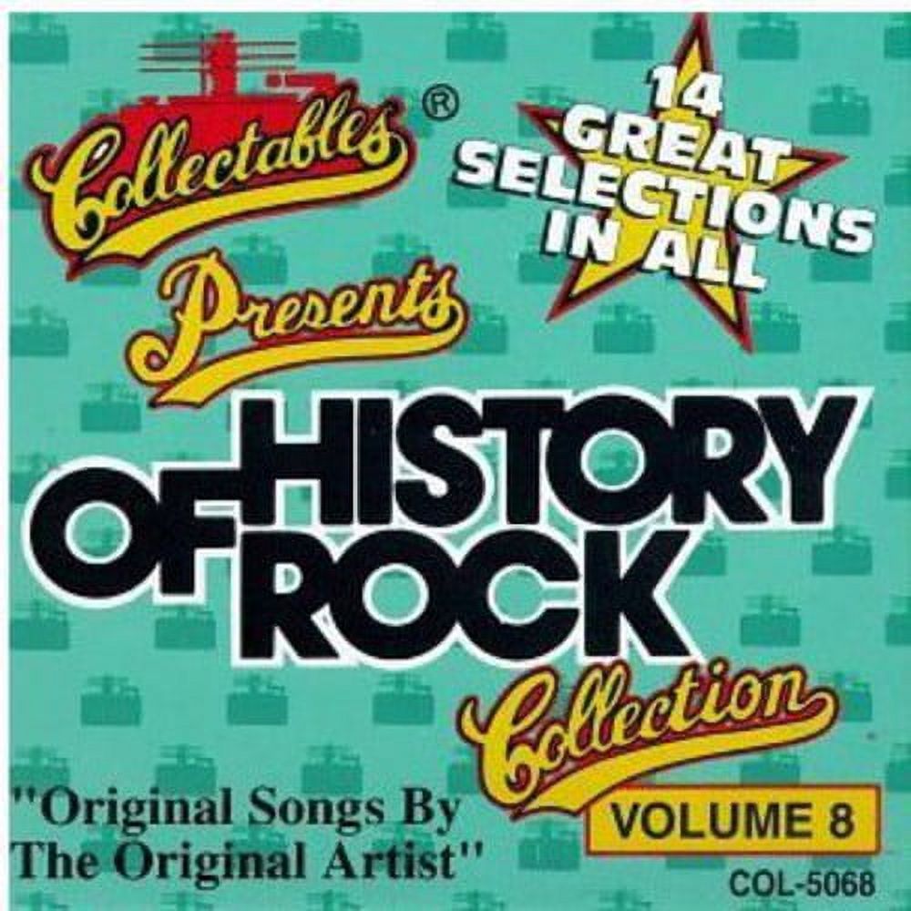 Various Artists - History of Rock 8 / Various - Music & Performance ...