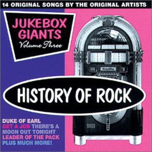 Various Artists - History of Rock: Jukebox Giants 3 / Various - Music & Performance - CD ...