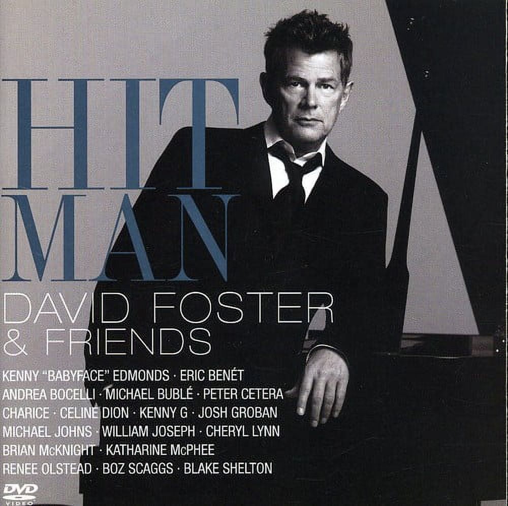 Various Artists - David Foster & Friends: Hit Man - Warner Records ...