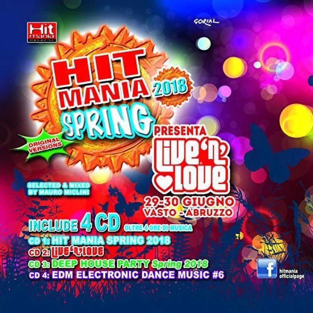 Various Artists - Hit Mania Spring 2018 / Various - CD - Walmart.com