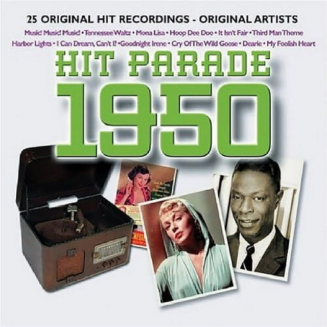 Various Artists - Hit Parade 1950 - Rock - CD - Walmart Business Supplies