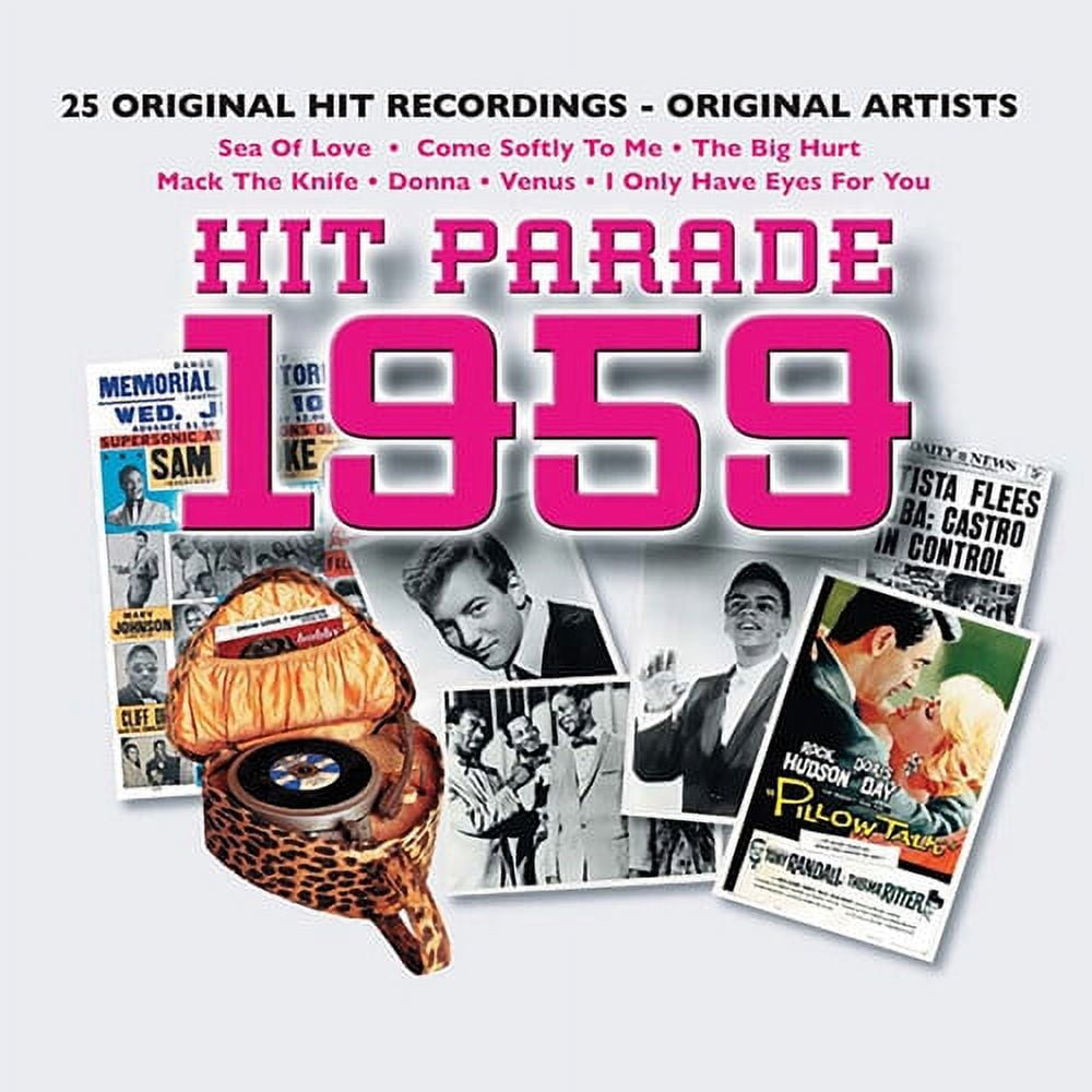 Various Artists - Hit Parade 1959 - Music & Performance - CD - Walmart.com