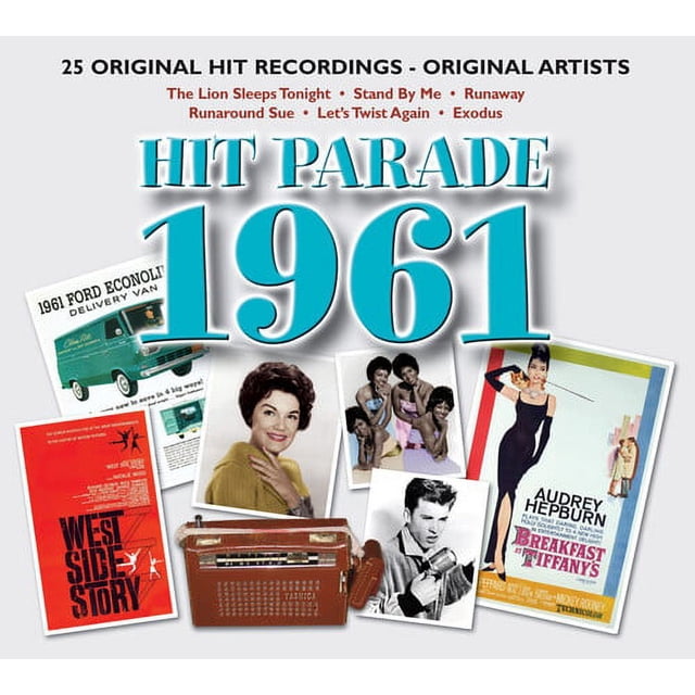 Various Artists - Hit Parade 1961 - Rock - CD - Walmart Business Supplies