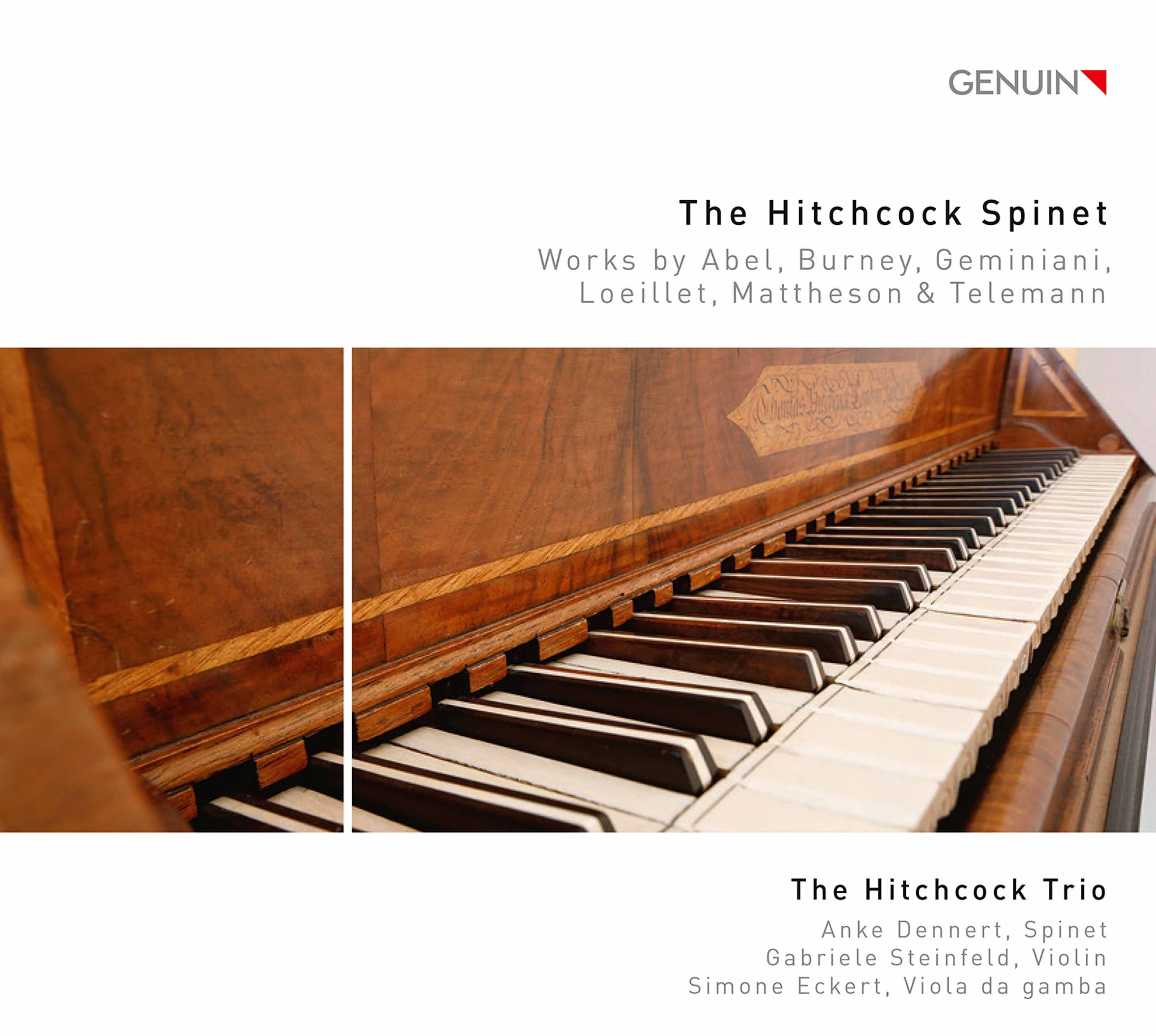 Various Artists - Hitchcock Spinet - Music & Performance - CD - Walmart.com