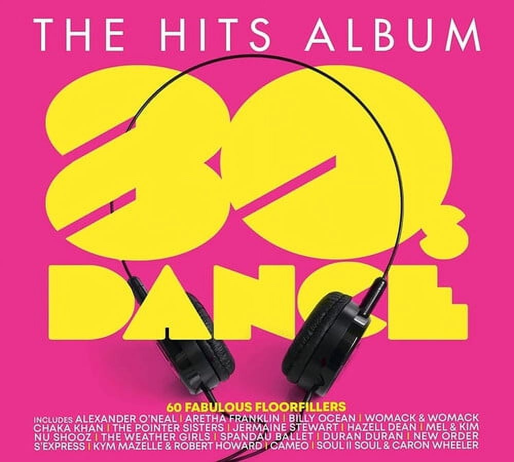 Various Artists - Hits Album: 80's Dance / Various - CD - Walmart.com