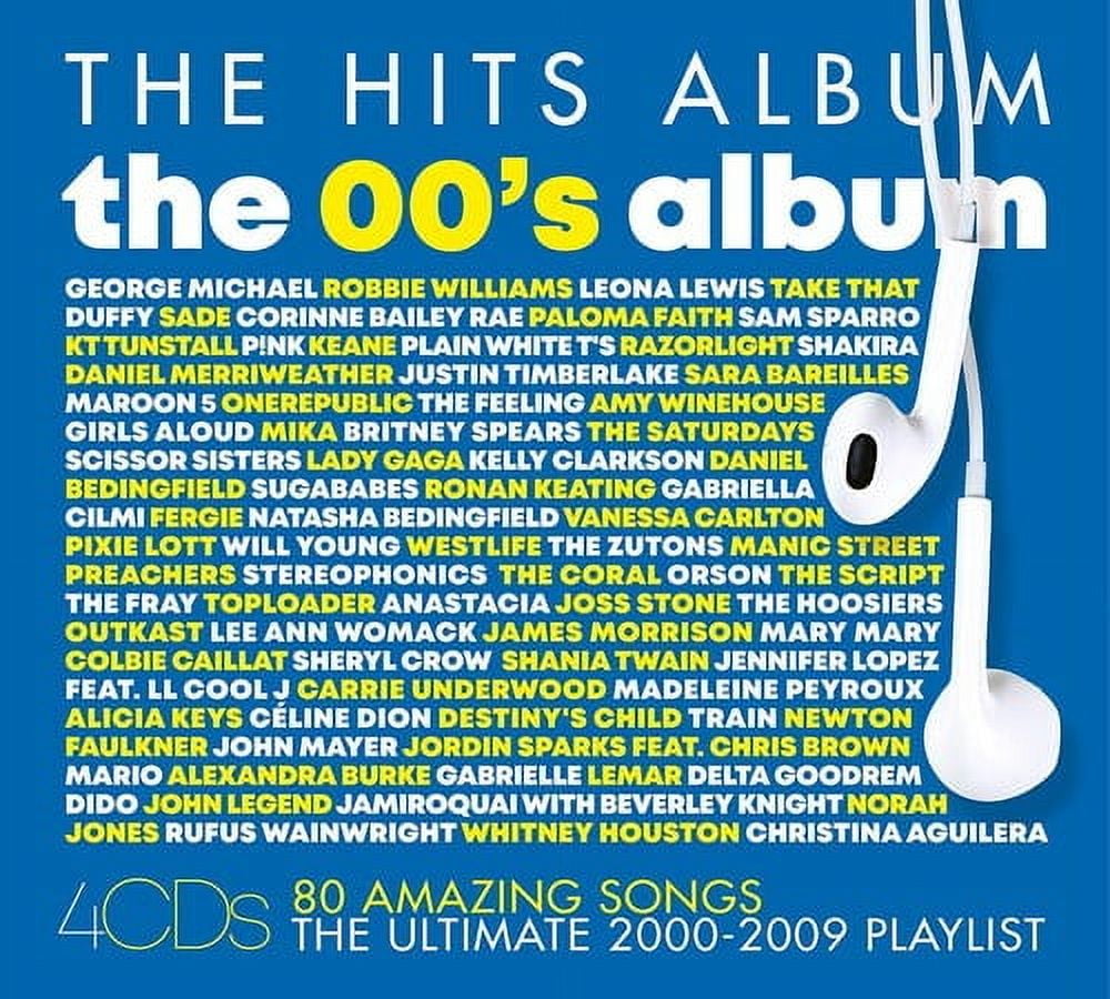 Various Artists - Hits Album: The 00s Album / Various - Music ...