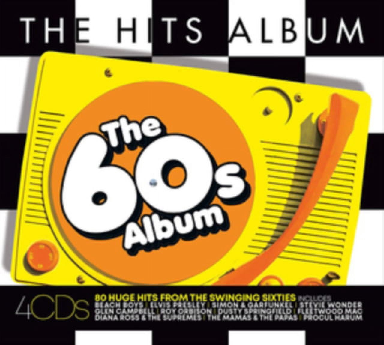 Various Artists - Hits Album: The 60s Album - CD - Walmart.com
