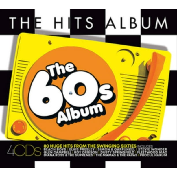 Various Artists - Hits Album: The 60s Album - CD - Walmart.com