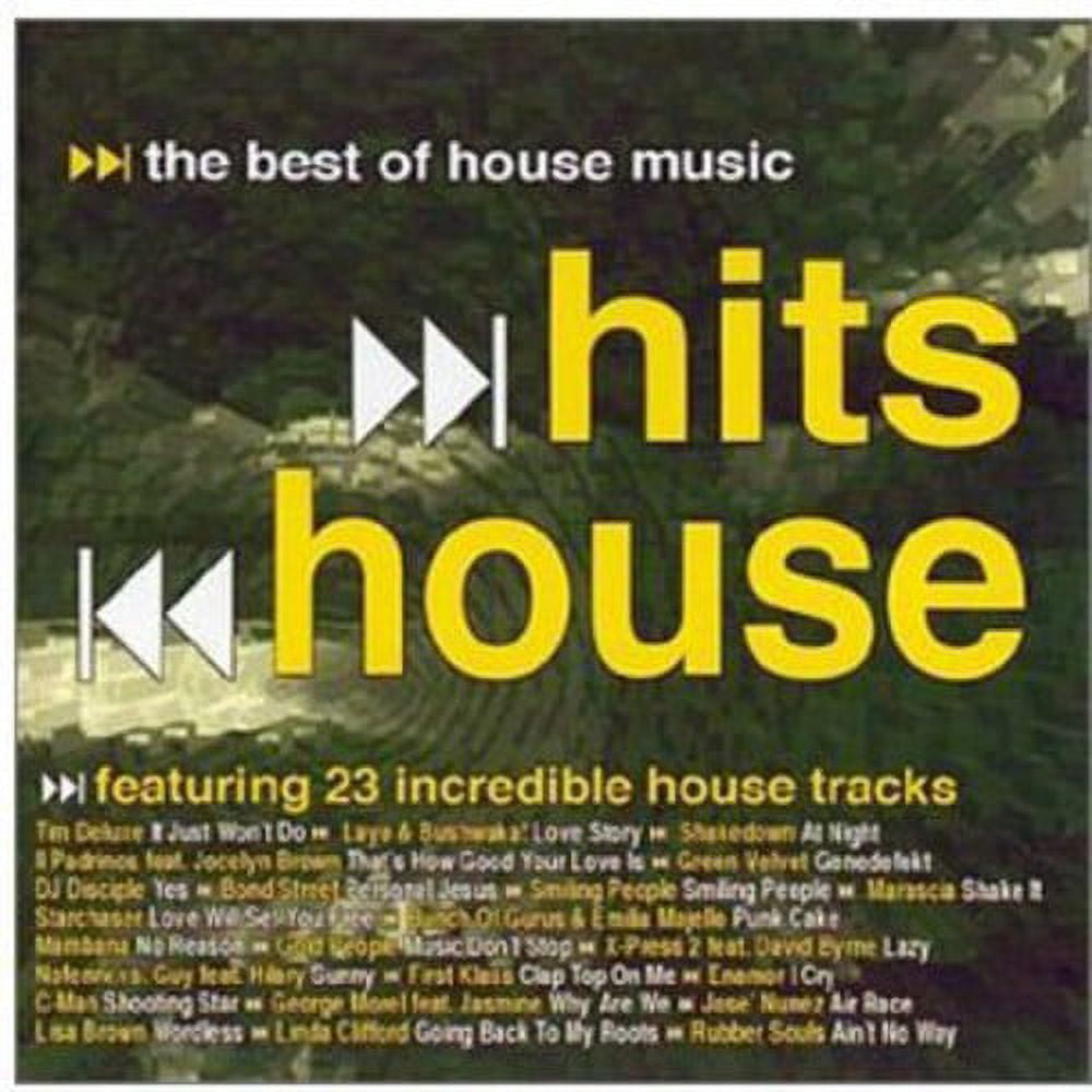 Various Artists - Hits House - House - CD - Walmart.com