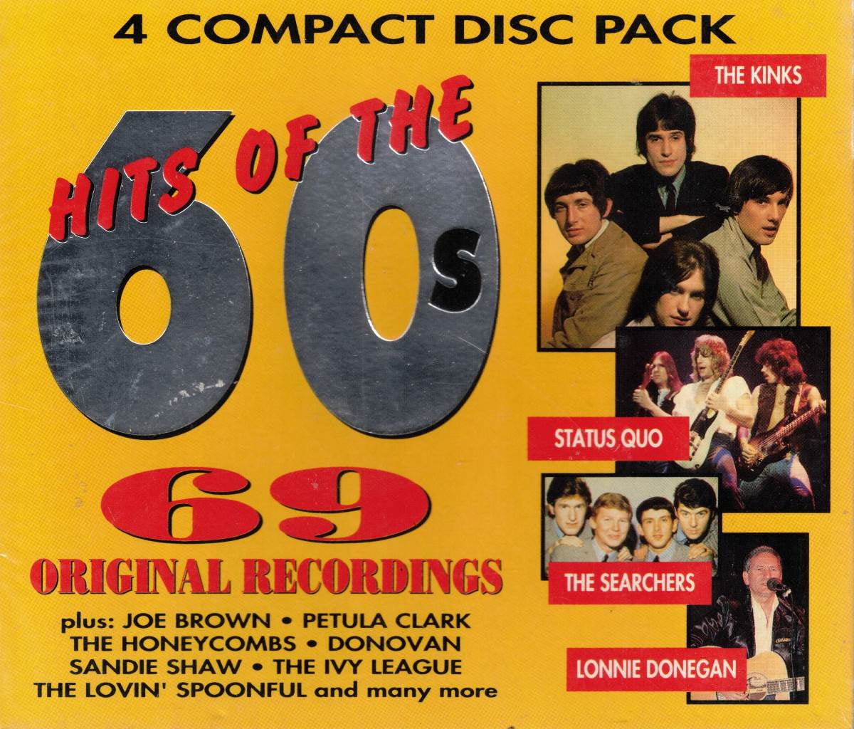 Various Artists - Hits Of The 60's (4xCD Set) - Walmart.com