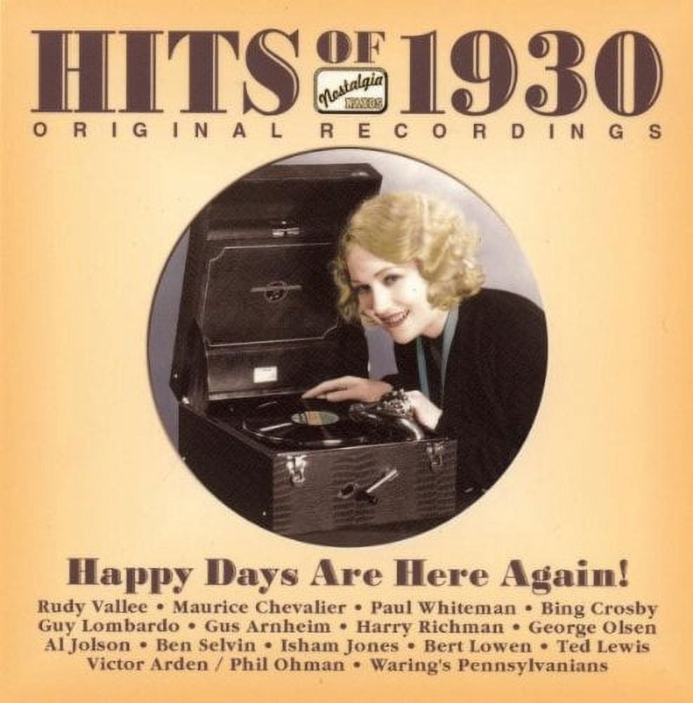 Pre-Owned Various Artists Hits of 1930 (2002) - Walmart.com