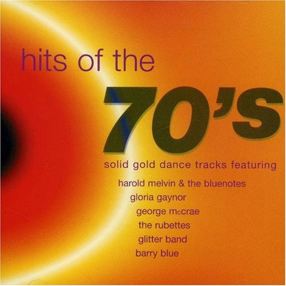 Pre-Owned Various Artists - Hits of the 70's (Solid Gold Dance Tracks ...