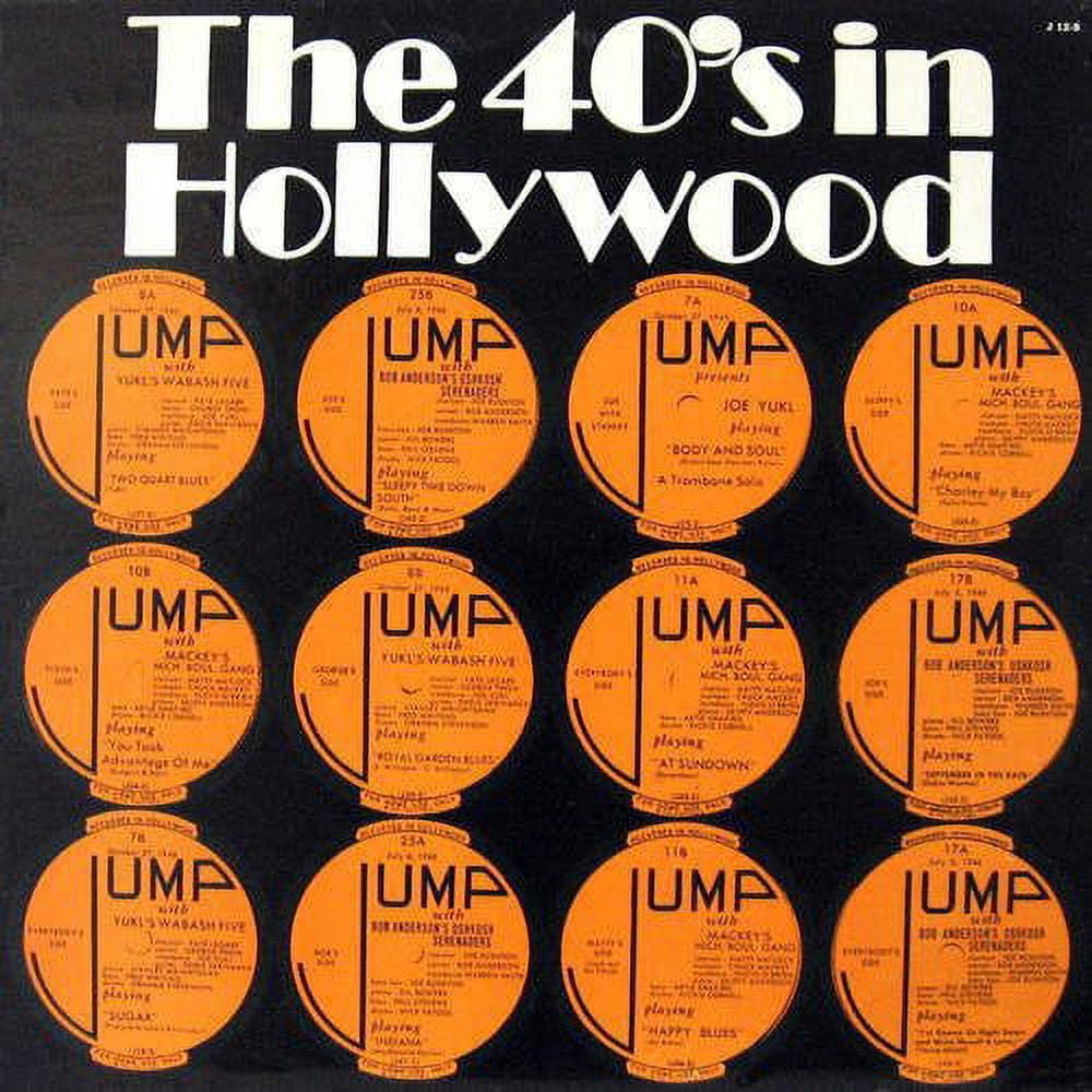 Cds Vinyl Music 40s