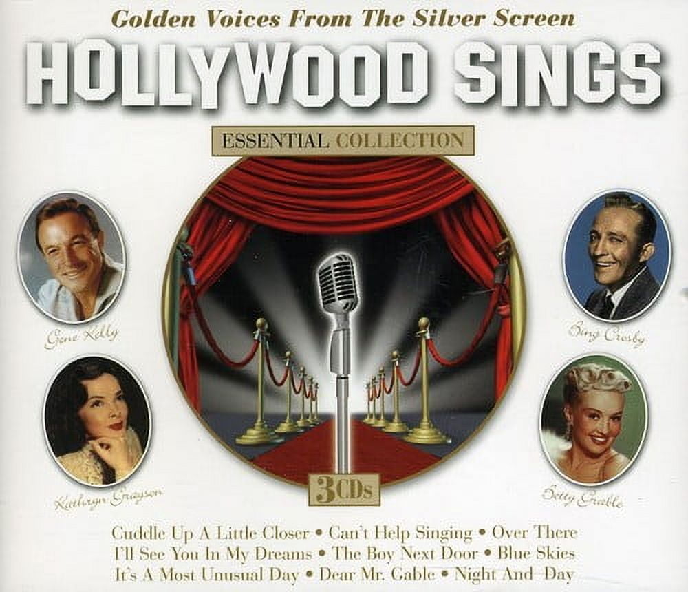 Various Artists - Hollywood Sings - Music & Performance - CD - Walmart.com