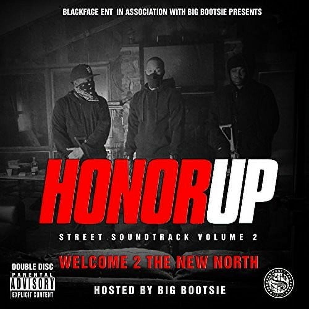 Various Artists - Honor Up: Street Soundtrack 1 - Rap / Hip-Hop - CD ...