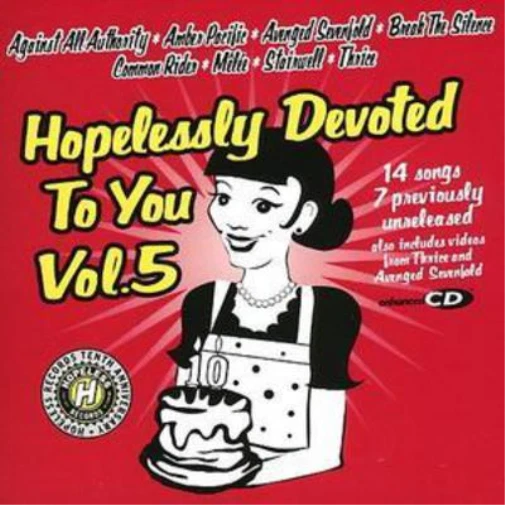 Various Artists Hopelessly Devoted To You - Volume 5 (Cd) Album ...