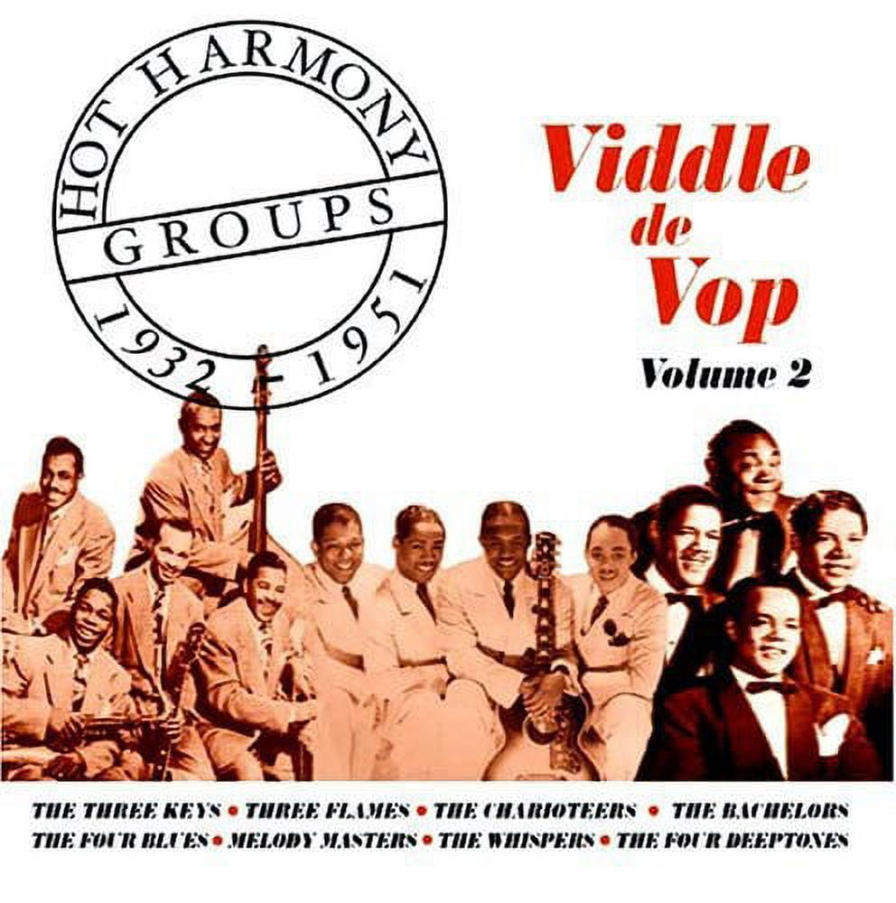 Various Artists - Hot Harmony Groups 1932-1951, Vol. 2 - Jazz - CD ...