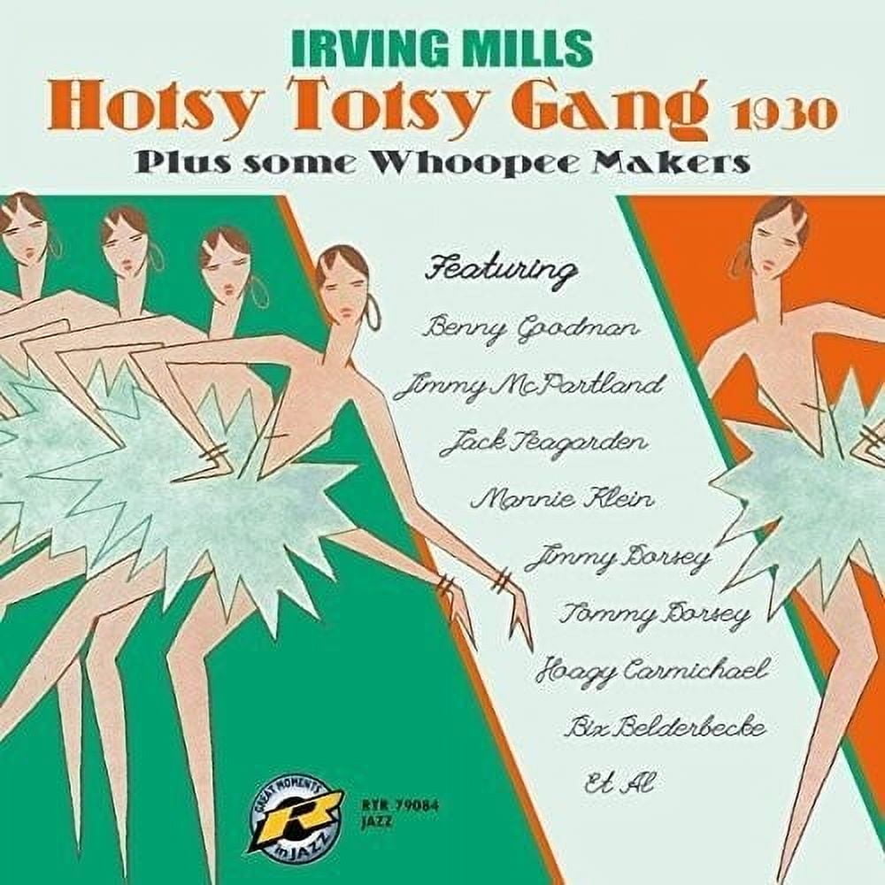 Various Artists - Hotsy Totsy Gang 1930 - Music & Performance - CD ...